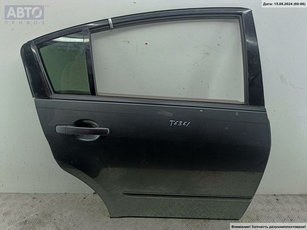 Дверь боковая задняя правая Nissan Maxima