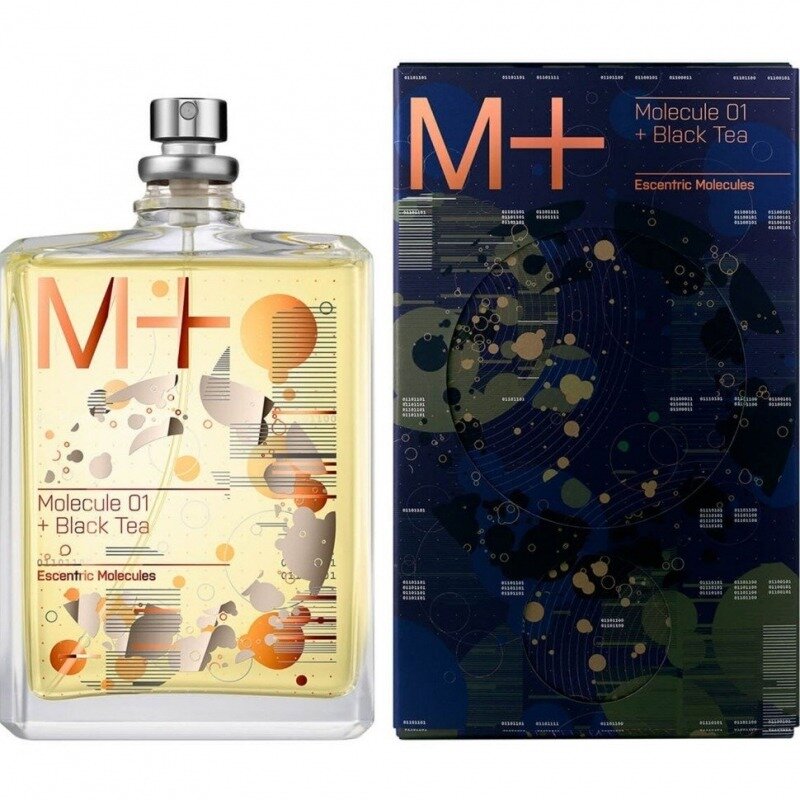 Escentric Molecules, Molecule 01+Black Tea, 100мл, Туалетная вода Унисекс