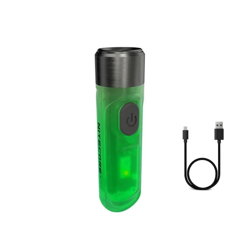 NITECORE TIKI мини фонарик Зеленый, TIKI GITD WITH USB