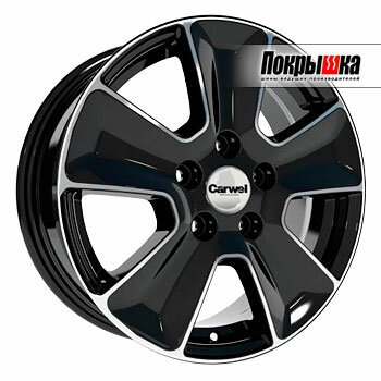Диски литые Carwel Чедер 1601 6.5х16/5х114.3 D54.1 ET45.0, ABT