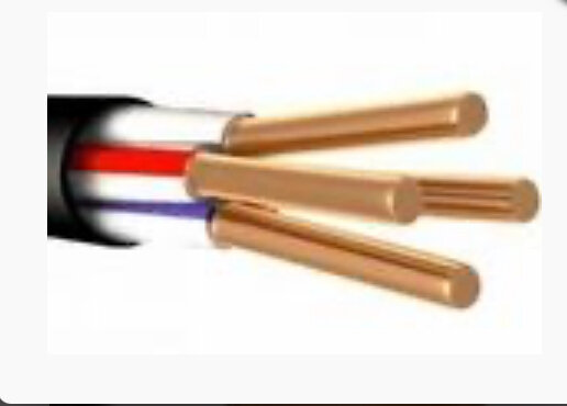 "Силовой кабель ВВГнг-АLS" 4х1,5 от ТДМ, 10 метров, ГОСТ