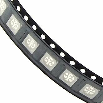 Светодиоды SMD 5050 G 1800-2500mcd