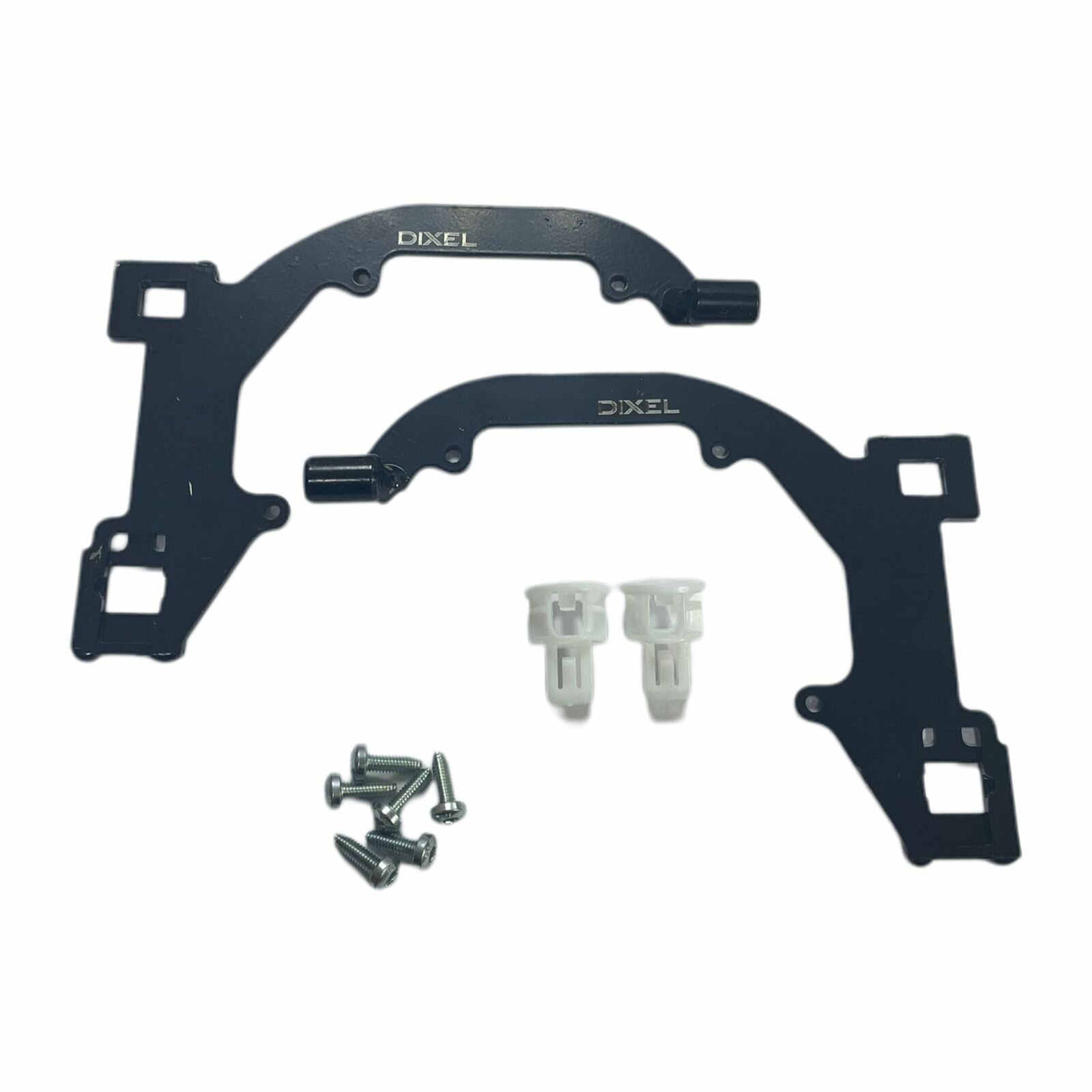 Переходные рамки для BMW F01 F02 F04 дорест. 2008-2012 ZKW на линзы Hella 3R, без адаптива.