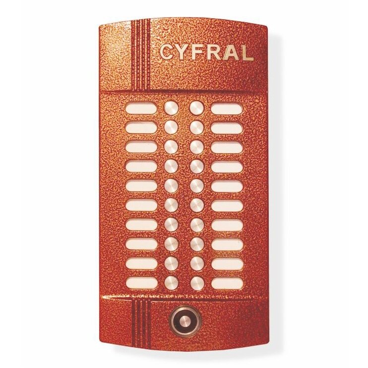 Цифрал M-20M/TVC блок вызова домофона