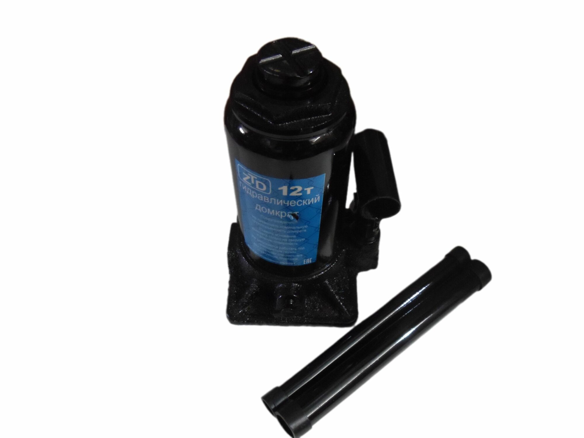 Домкрат 12 т. / ZTD