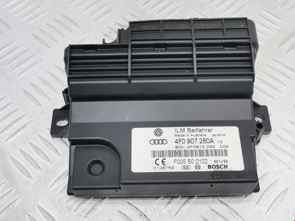 Блок управления бортовой сети (блок управления BCM) Audi A6 C6 4F0907280B арт. 1829800