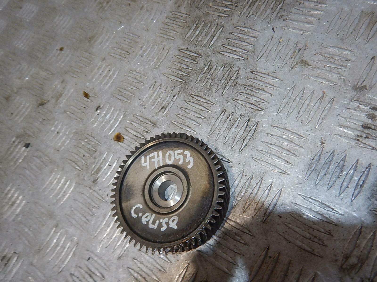 Б/У Шертерня коленвала, Citroen (Ситроен)-C-ELYSEE (13-) CITROEN C-ELYSEE (13-) 1.2 VTi 12V, балансирного вала Без видимы...