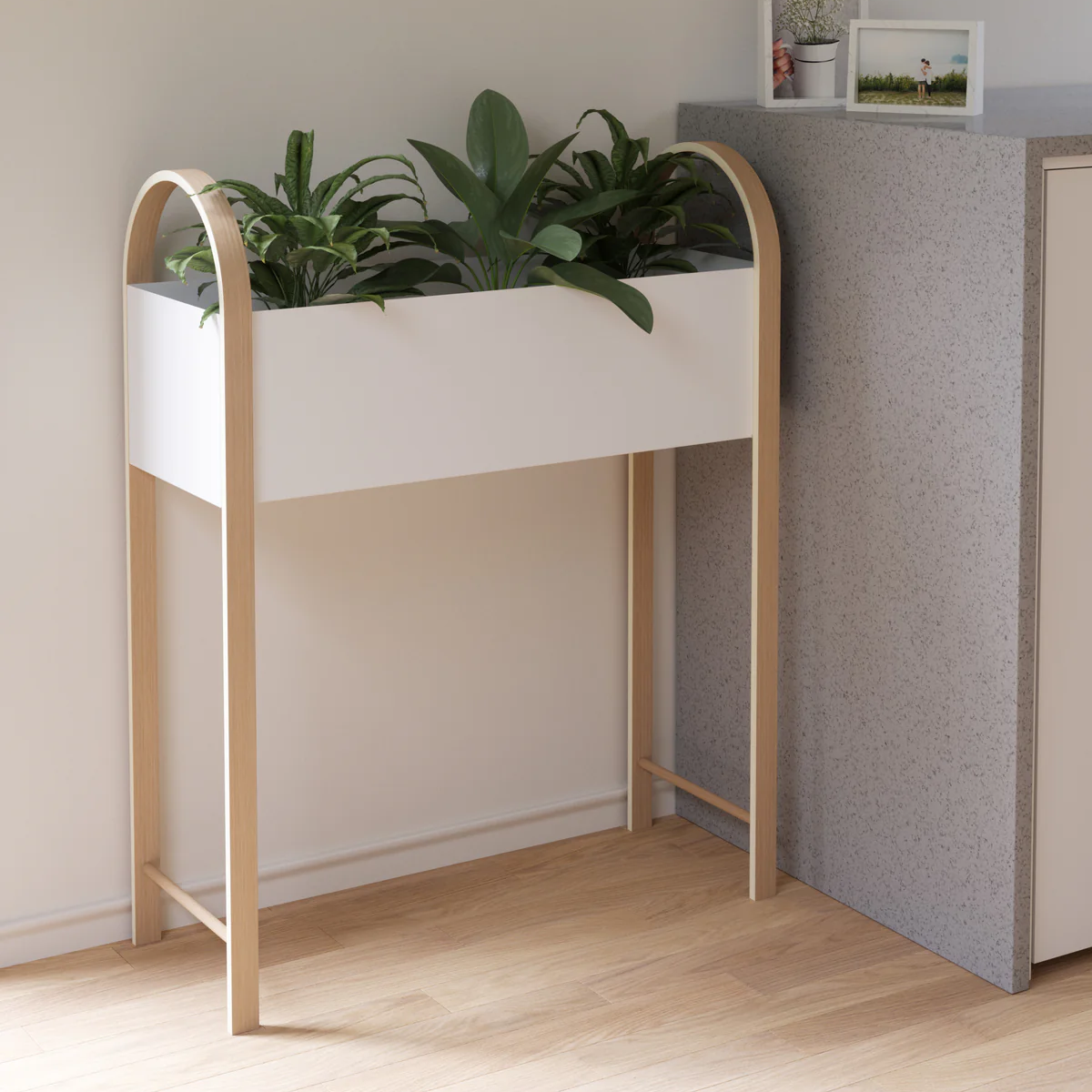 Подставка для растений и хранения Umbra Bellwood