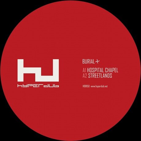 Виниловые пластинки, HYPERDUB, BURIAL - Streetlands (LP)