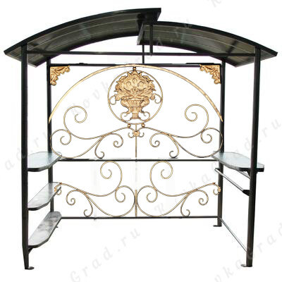 Навес для мангала "Абсолют- VIP"