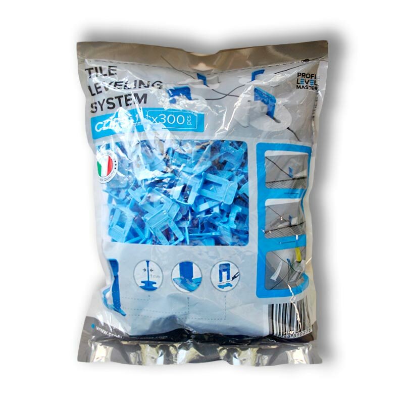 Зажимы для СВП PLM Ворота 1 мм 300 шт