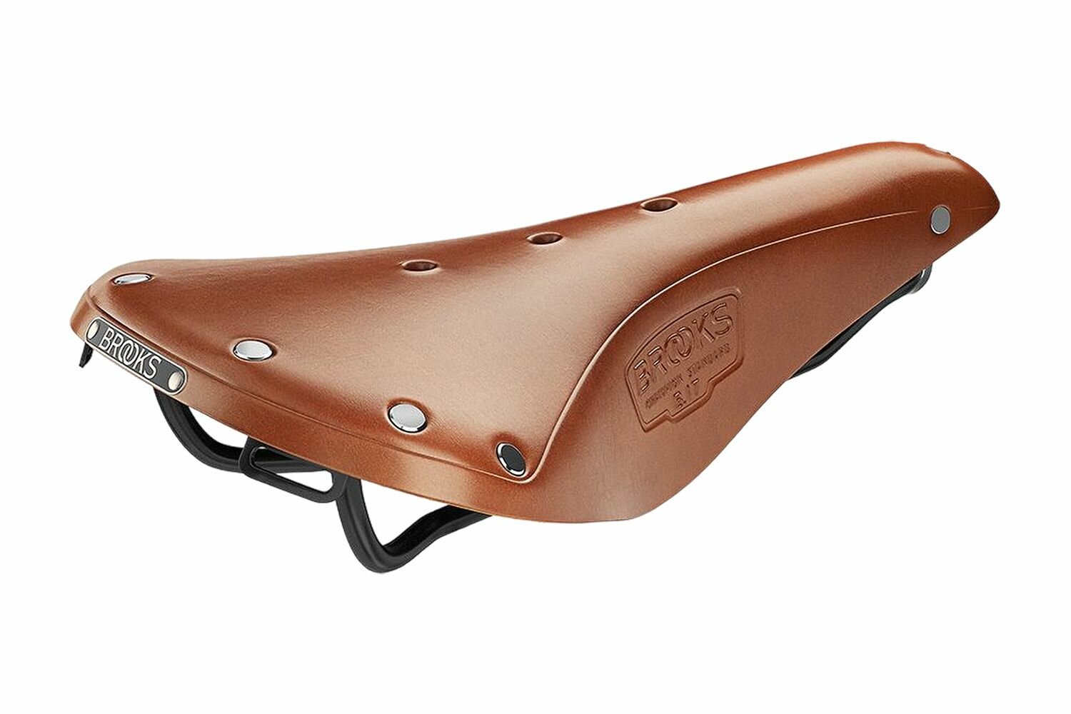 Седло Brooks B17 Honey