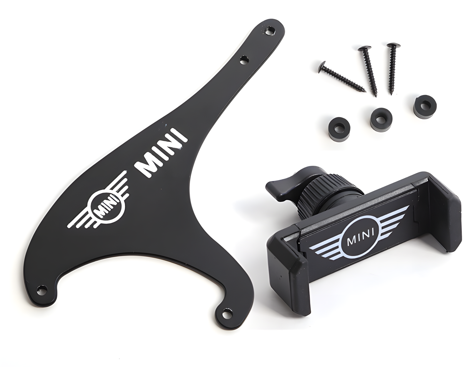 Автомобильный держатель для телефона, Mini Cooper серии F, логотип Mini