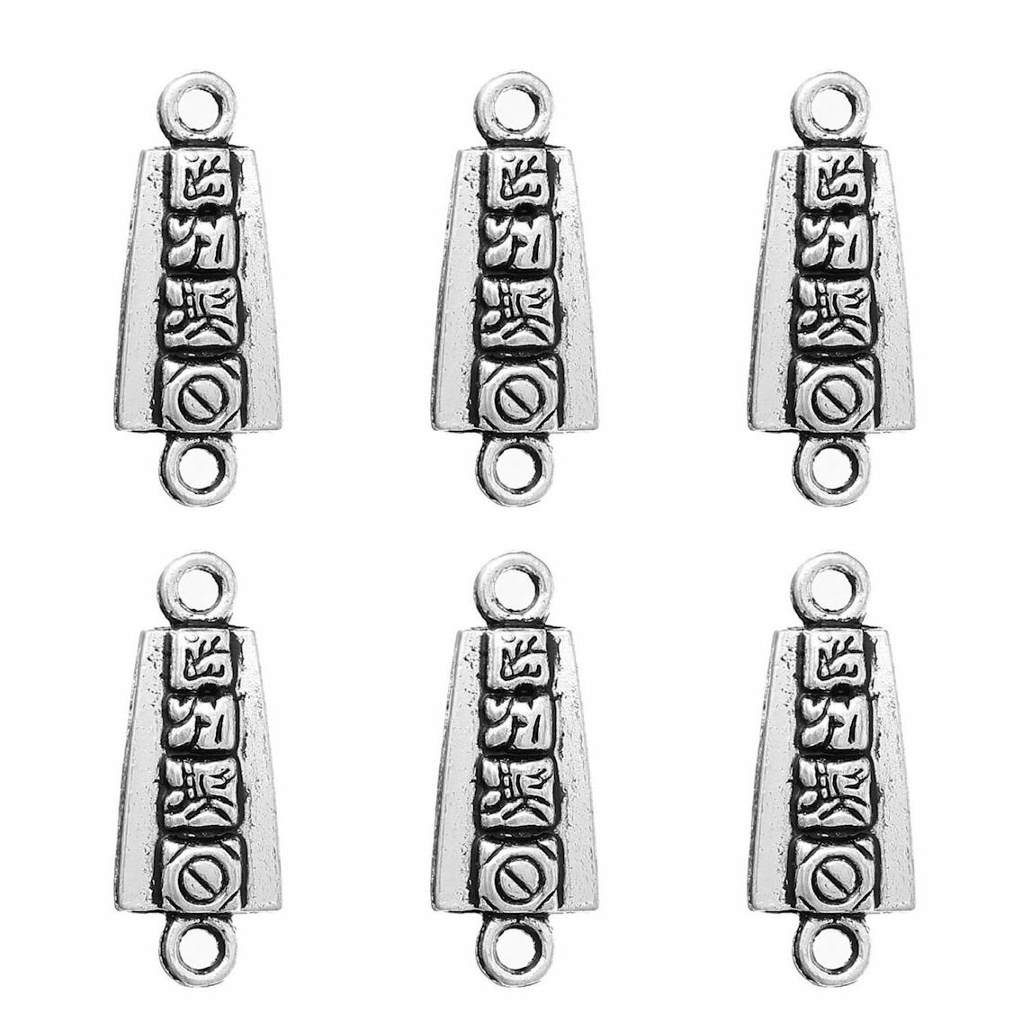 Коннектор "Планка Майя" #2, 6 штук.