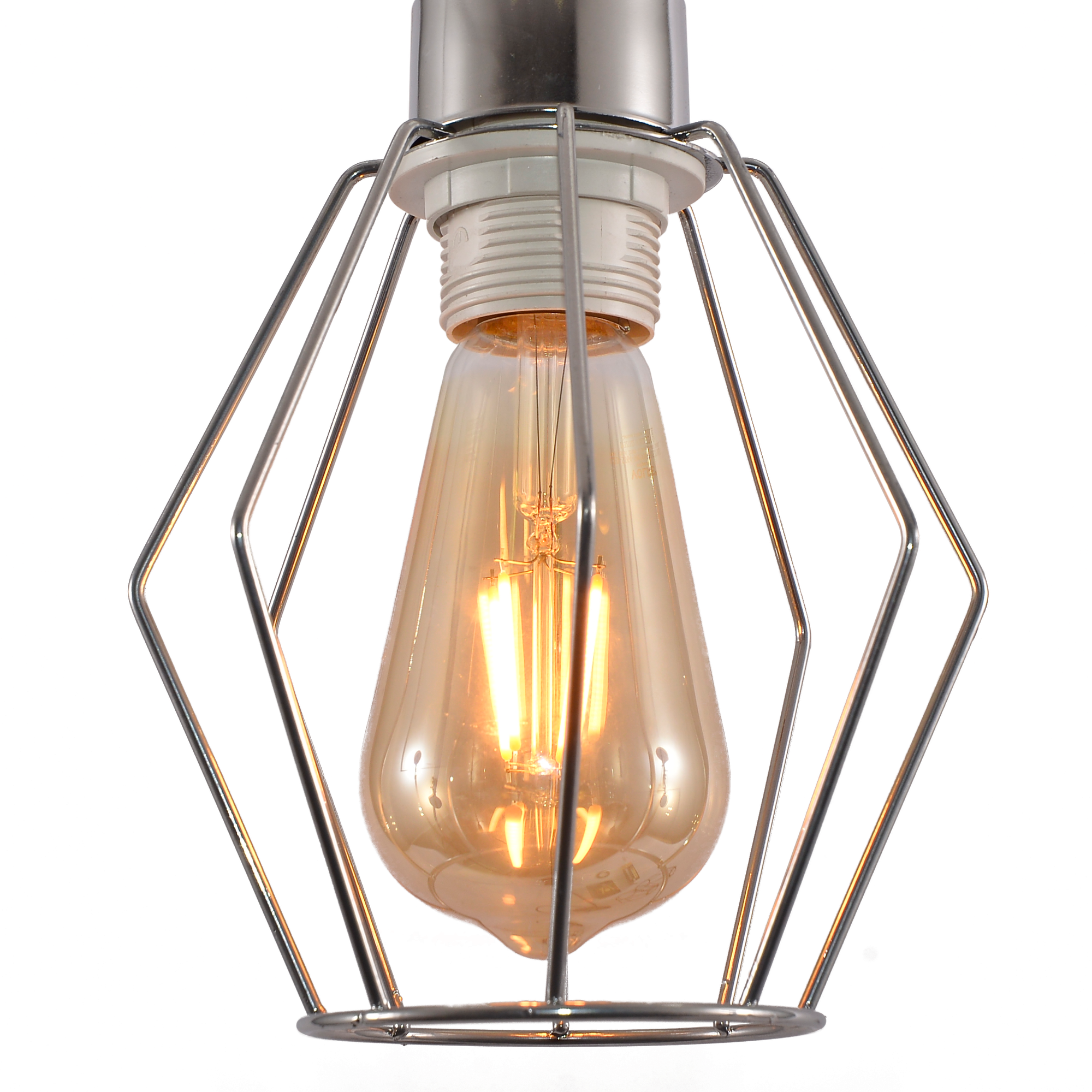 Абажур металлический 511-8 (d140 h150) Е27 CR