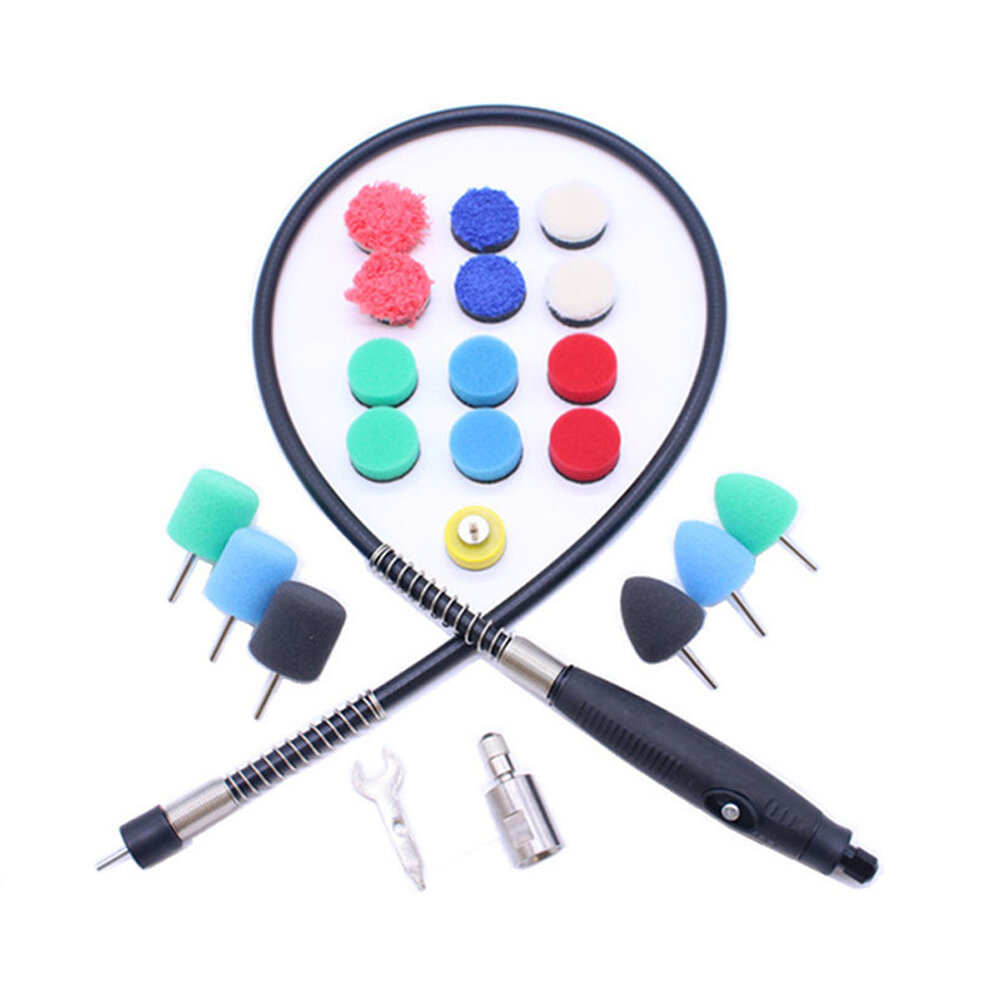 Круг для полировки,22шт, для автомобиля