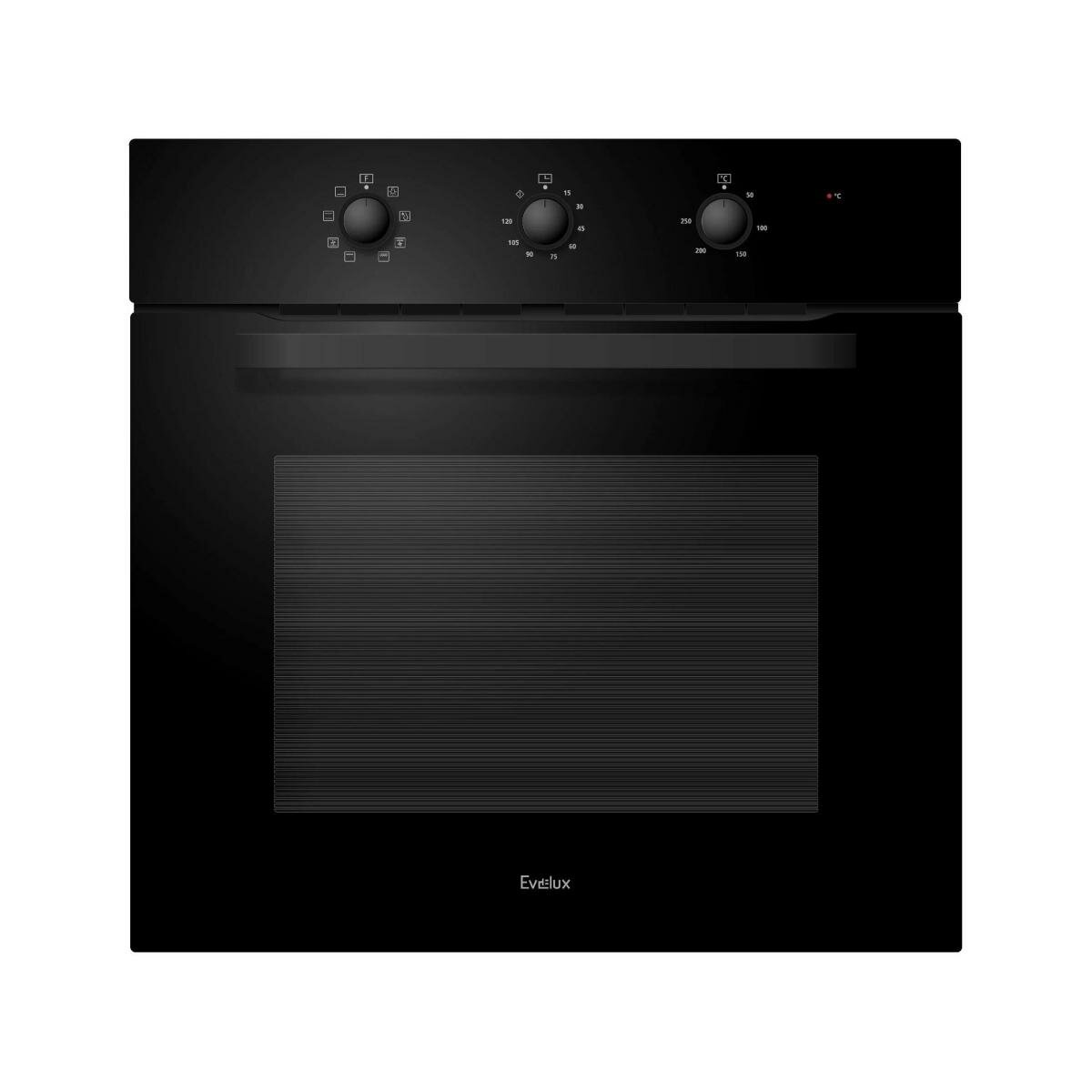 Встраиваемые духовые шкафы Evelux Духовой шкаф Evelux EO 622 EB Чёрный