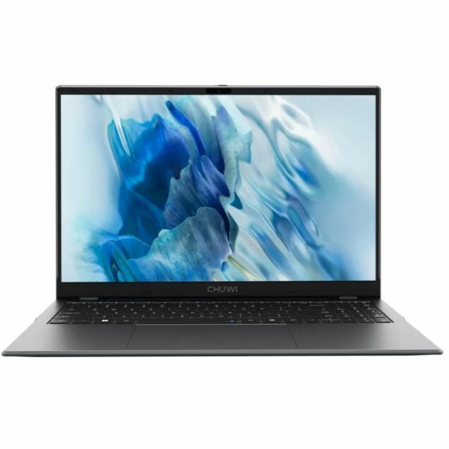 15,6" Ноутбук CHUWI GEMIBOOK Plus (CWI620-PN8N2N1HDMXX) серый - 1920x1080, IPS, Intel N100, ядра: 4 x 3,4 ГГц, 8 ГБ, SSD 256 ГБ, Intel UHD Graphics, Windows 11 Home