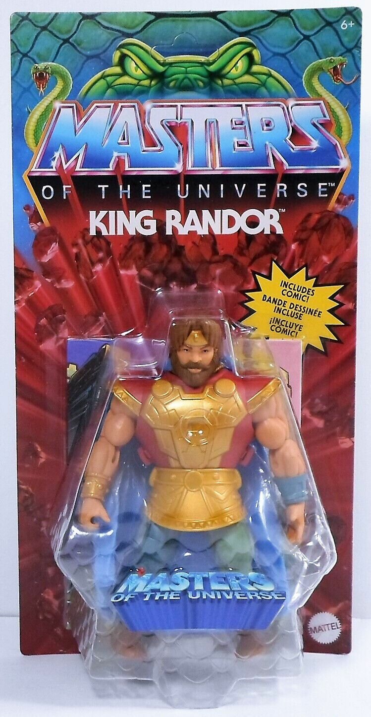 Masters of the Universe, Фигурка "Два плохиша" с аксессуарами Детализированная шарнирная фигурка коллекционной игрушки MOTU