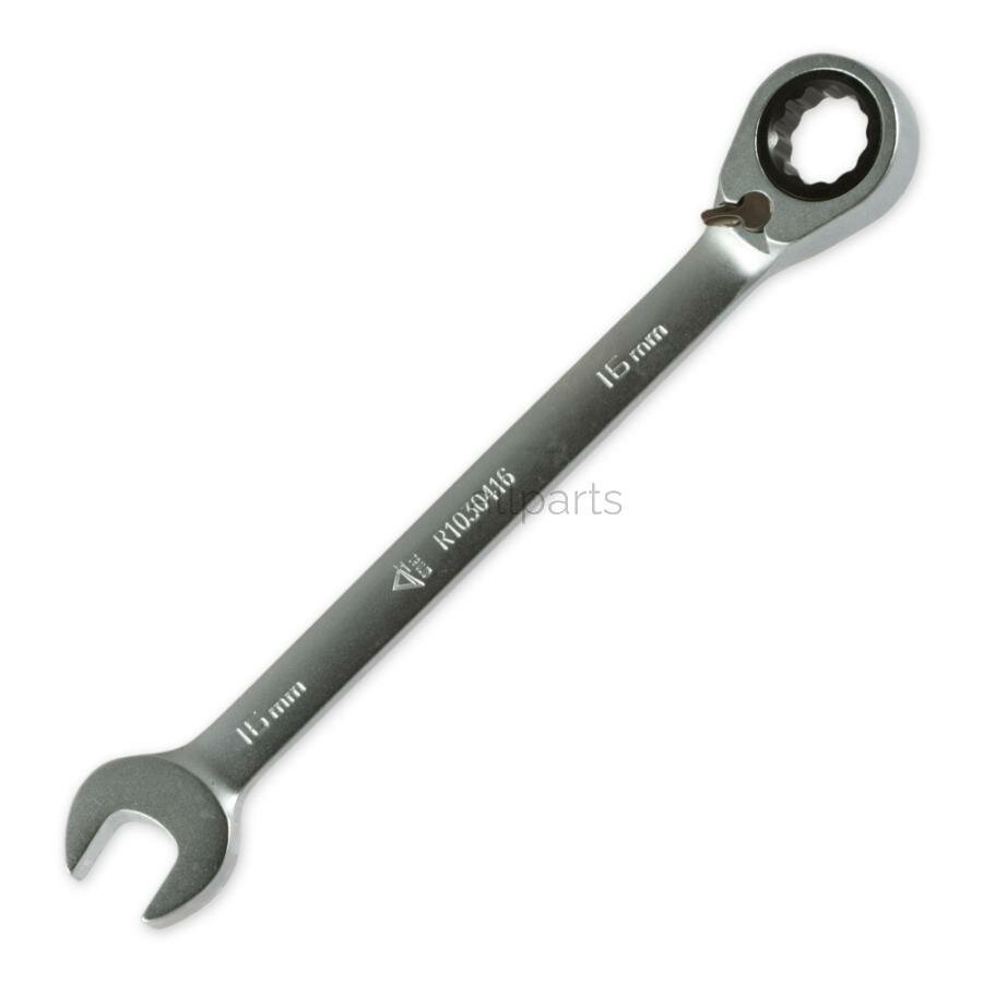 ARNEZI R1030416 Ключ комбинированный, 16 мм, трещоточный, реверс ARNEZI R1030416