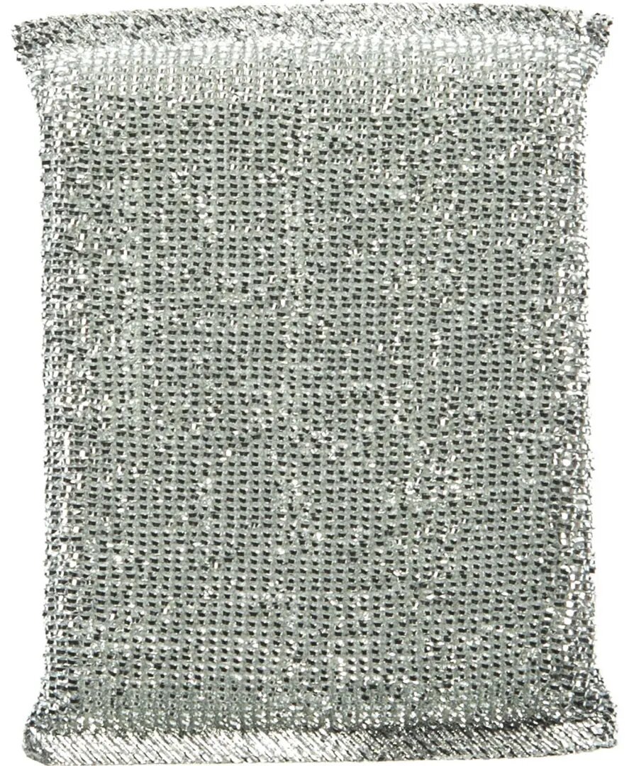 Губка для посуды Home Queen с металлизированной нитью 12x9 см