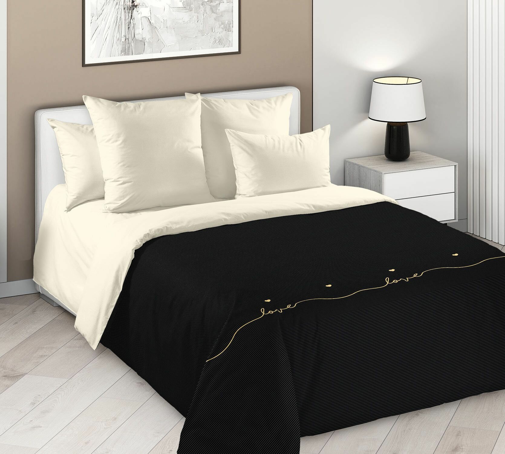 Комплект постельного белья Literia