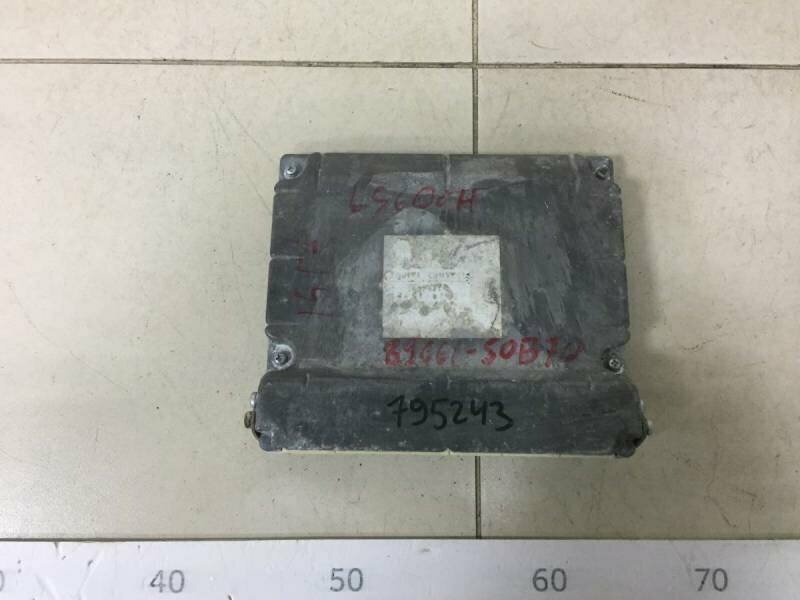 Блок управления двигателем Lexus LS600h XF40 2006-2009 кат.номер: 8966150B70