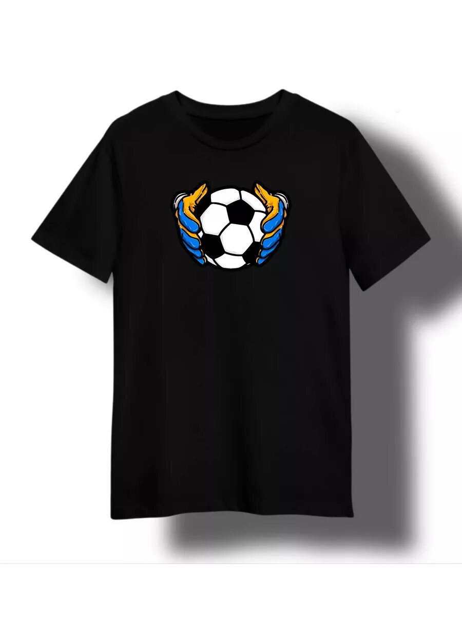 Футболка вратарские перчатки для футбола