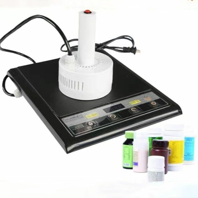 Индукционный импульсный запайщик 500 E Ручная, мощность уплотнения 80-1200 Вт, автоматический подсчет