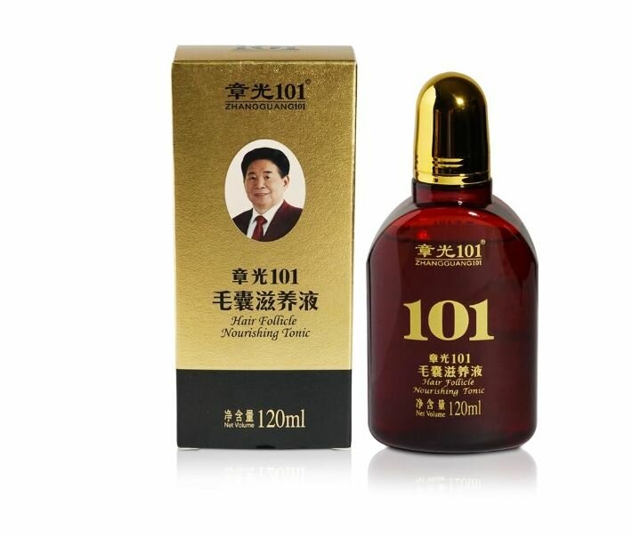 Zhangguang 101 Hair follicle nourishing tonic Питательный тоник от выпадения волос, для укрепления, восстановления волос Чжангуан 101 Фабао тоник Fabao 120 мл
