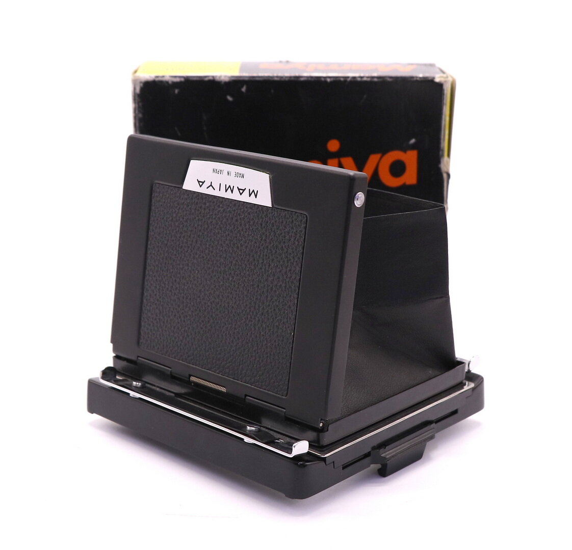 Матовое стекло Mamiya Focusing Hood Model P в упаковке