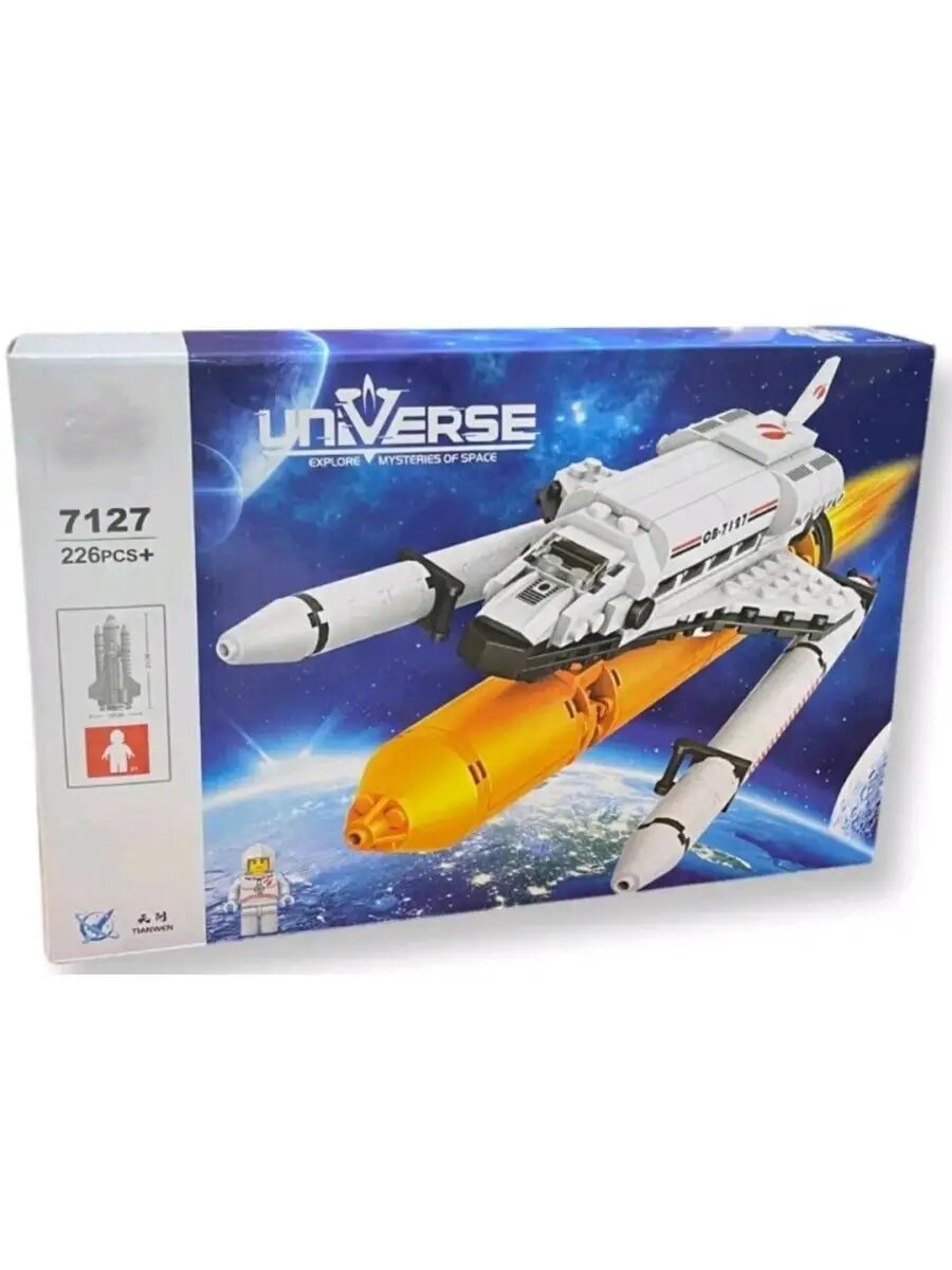 Конструктор Космос Космическая ракета: исследование вселенной