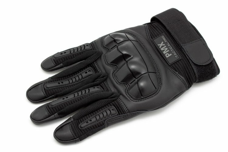 Перчатки тактические PMX Tactical Pro PMX-26 полноразмерные Чёрный (M)