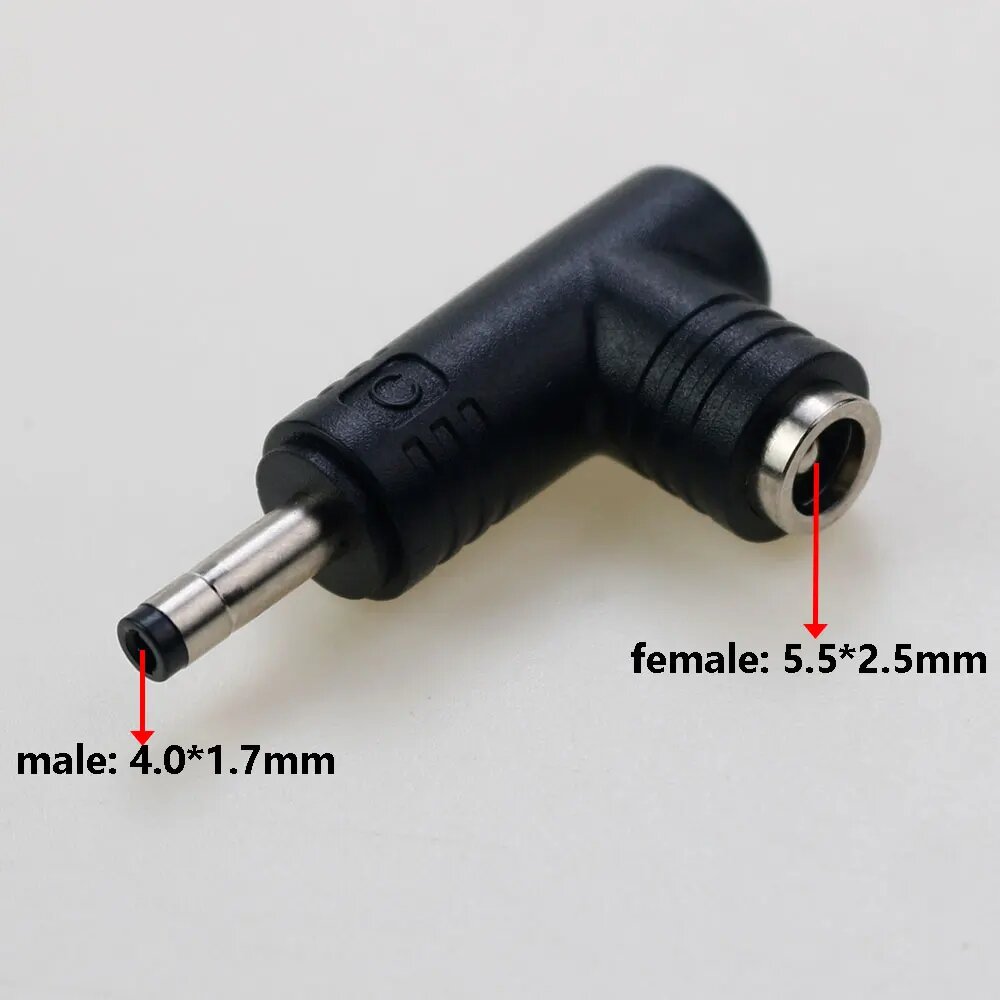 Переходник розетка DC 5.5X 2.5 4.0X1.7mm