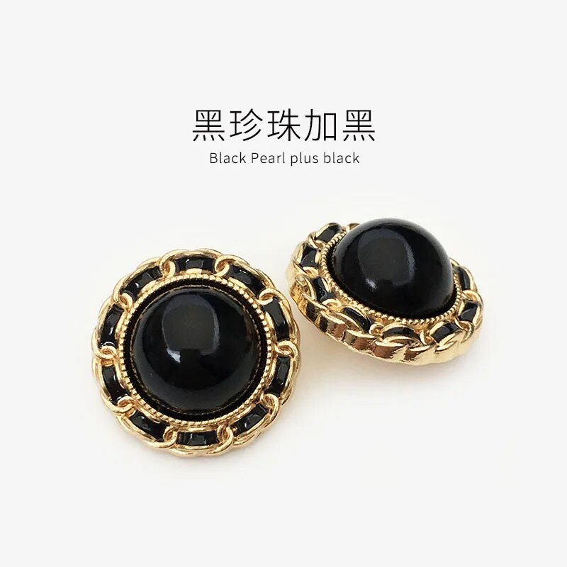 Большие металлические пуговицы для одежды 15MM, NB-2-157-1