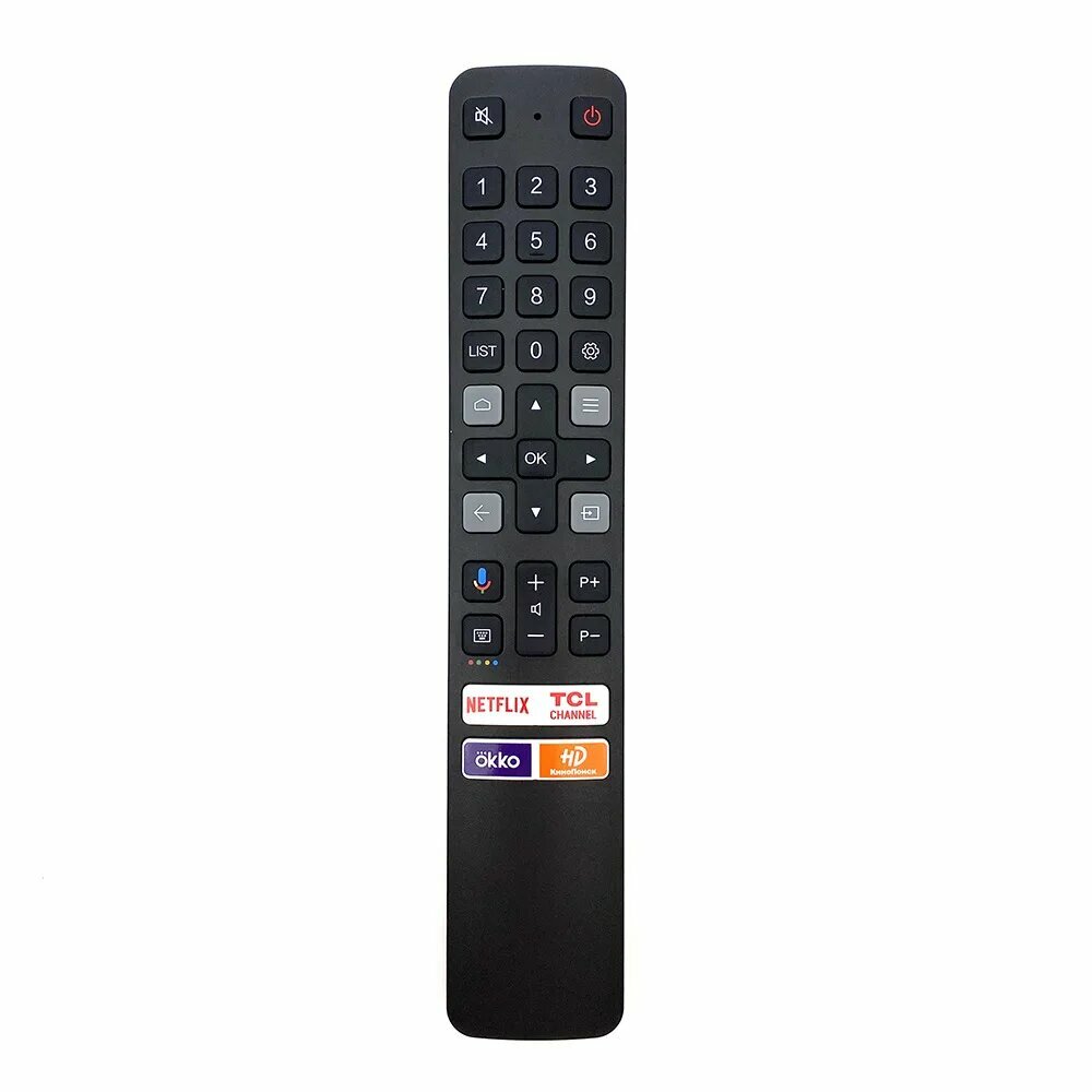 Новый RC901V FMRD для TCL 32s527 HD AI Smart TV без голосового управления