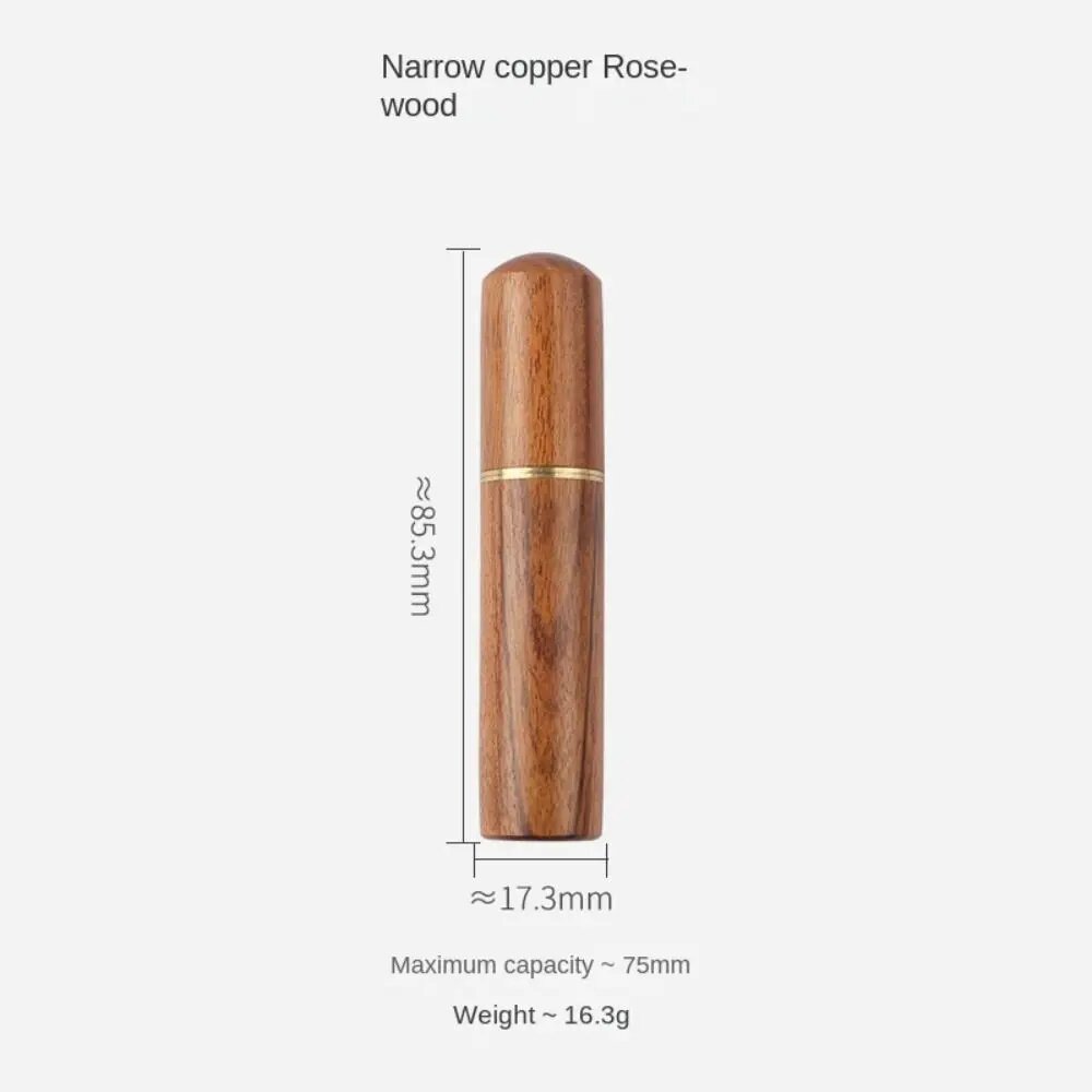 Деревянный ящик для хранения швейных игл Коричневый, 2