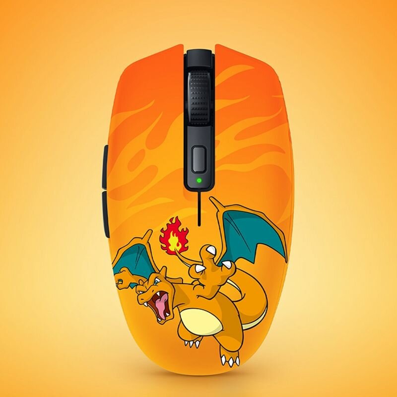 Игровая мышь, Razer Orochi V2, оранжевый Charizard