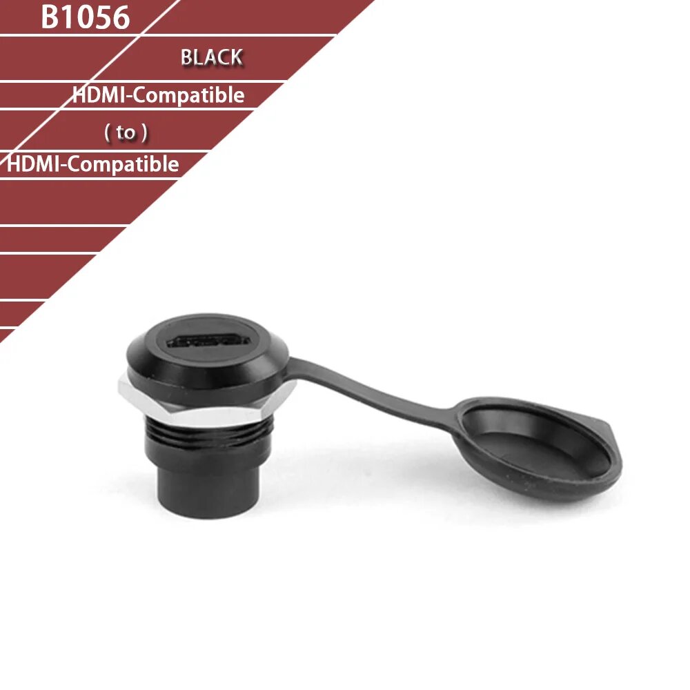 HDMI разъем R B1056 B1056-Black