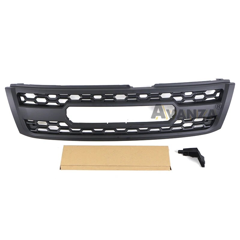 Передняя решетка с ароматом подходит для NISSAN Patrol Y61 2003-2005 годов, матовая черная решетка