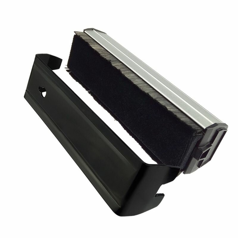 Аксессуар для аудиотехники, Щетка для чистки виниловых пластинок 2-в-1.