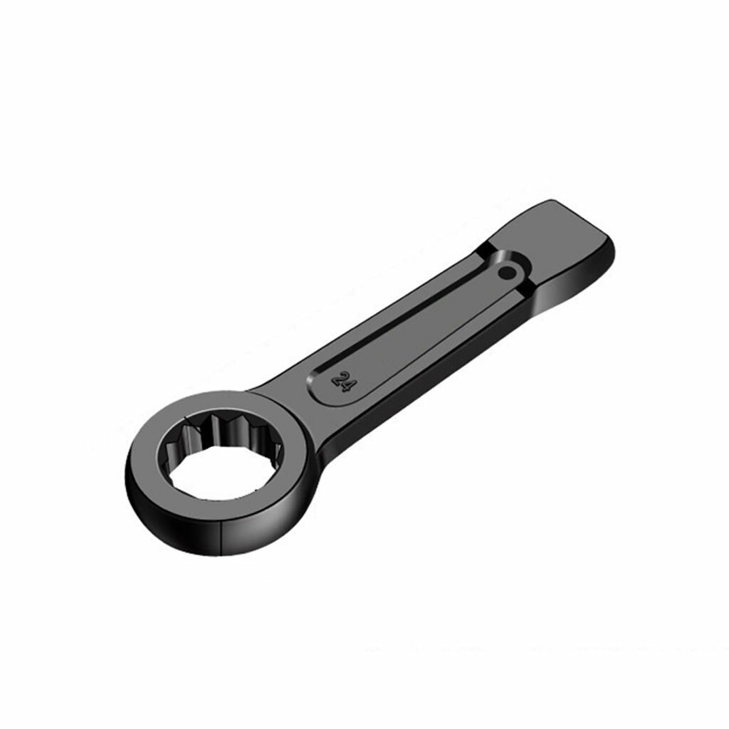 Гаечный ключ, Тяжёлый ударный ключ звёздочка - 24 мм, 1 шт