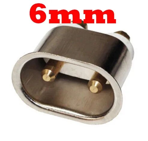Керамическая промышленная розетка USBO Type IEC320 C13 35A 600V Male plug 6MM