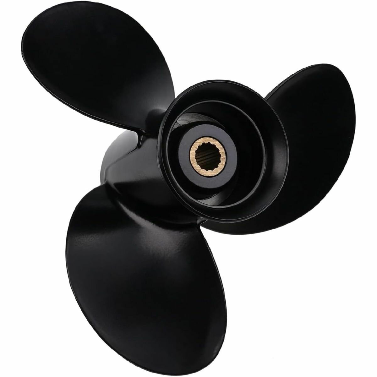 Части морского двигателя алюминиевый пропеллер, 9.9-20 л. с.