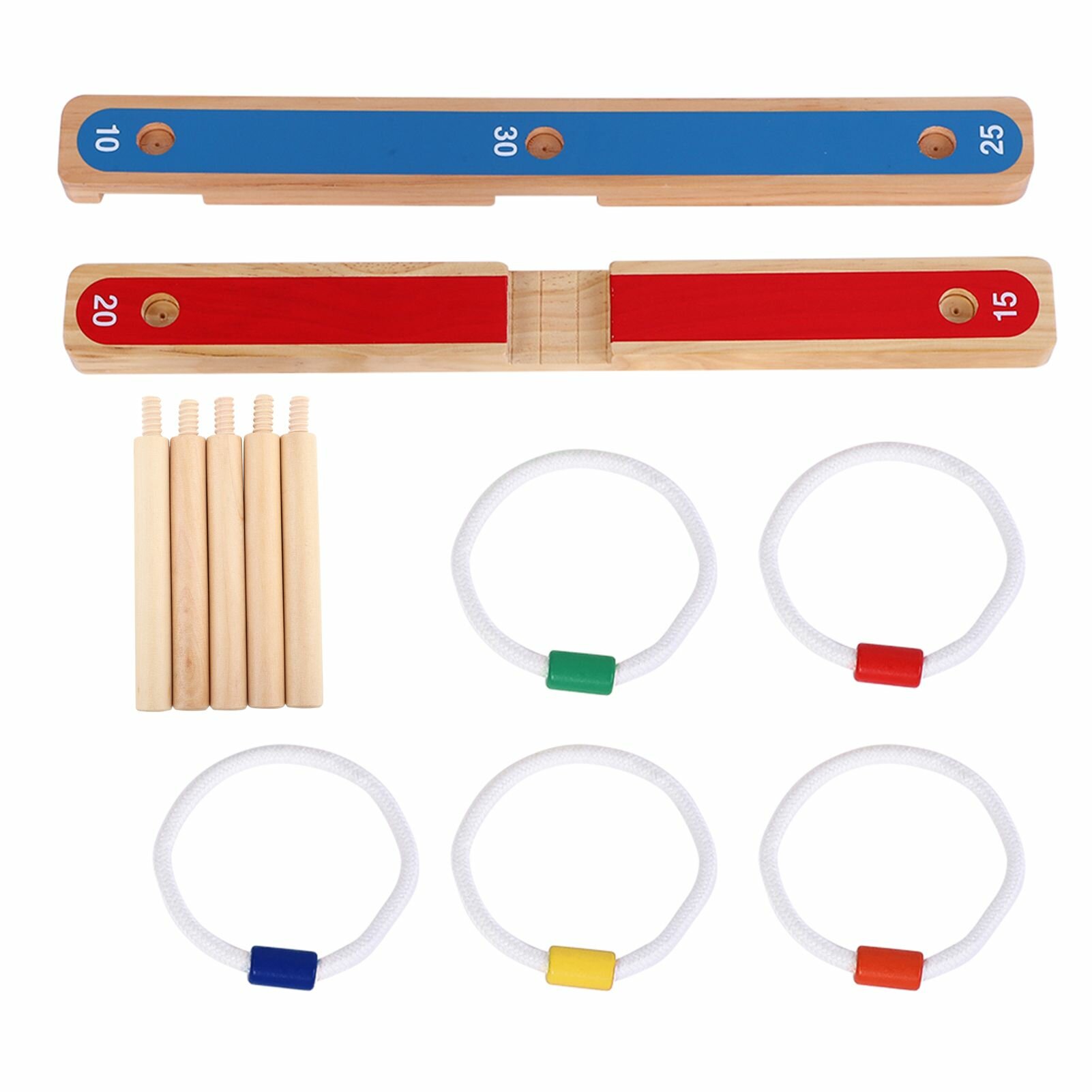 Игровой набор Ring Toss Hoopla, игра для метания наконечников, игра для вечеринок для взрослых и детей