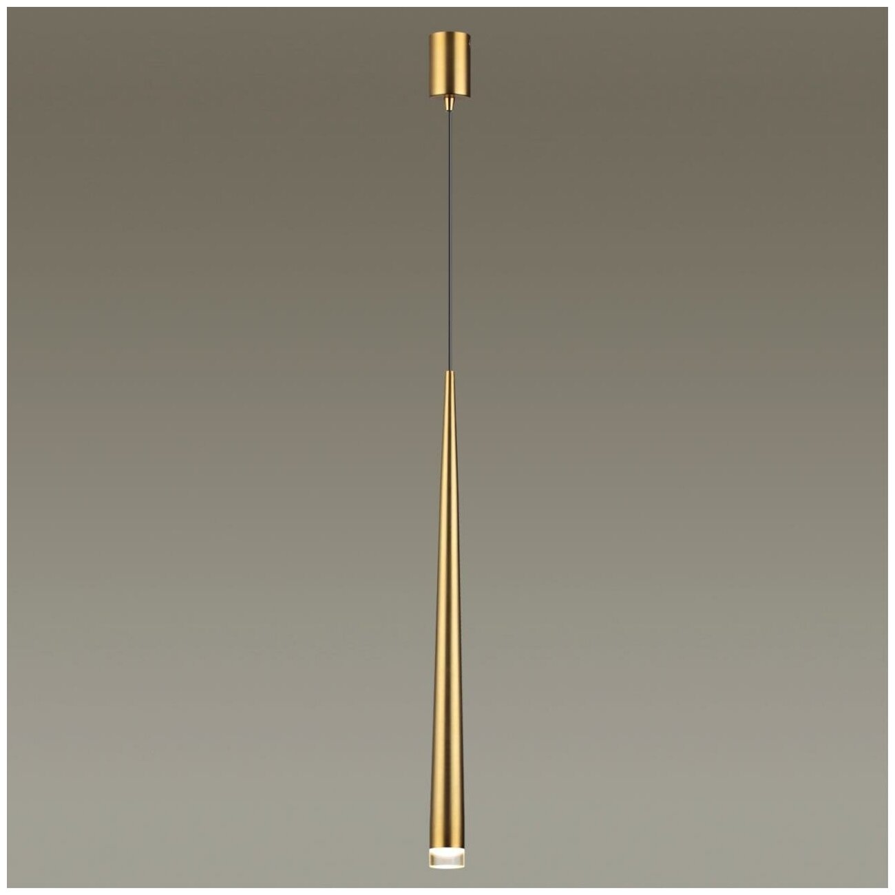 Подвесной светильник Odeon Light Frida 4352/5L (Италия), люстра бронзового цвета, 1*LED, 7 Ватт