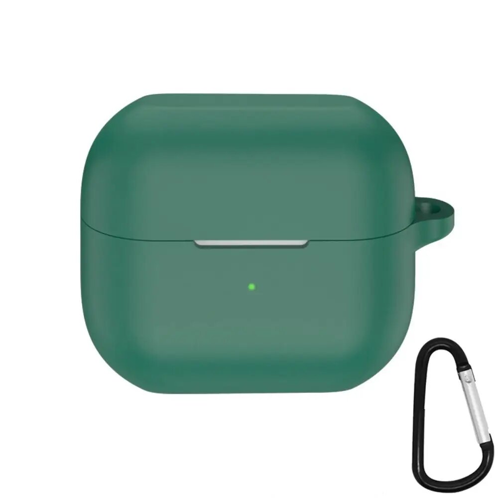 Чехол для наушников Samsung Galaxy Buds 3/3 Pro, Dark Green