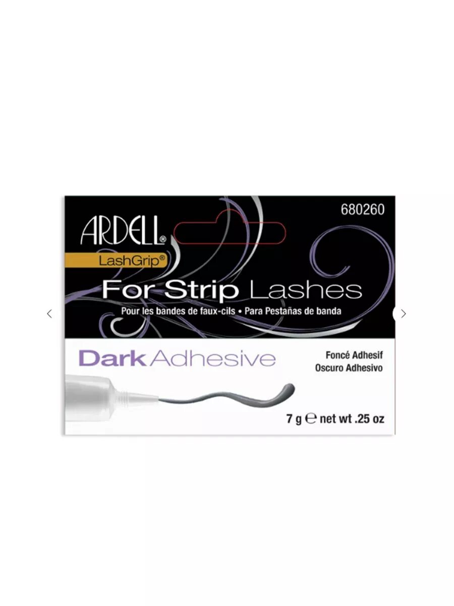 Ardell LashGrip Adhesive Clear Клей для ресниц, цвет темный, 7 г