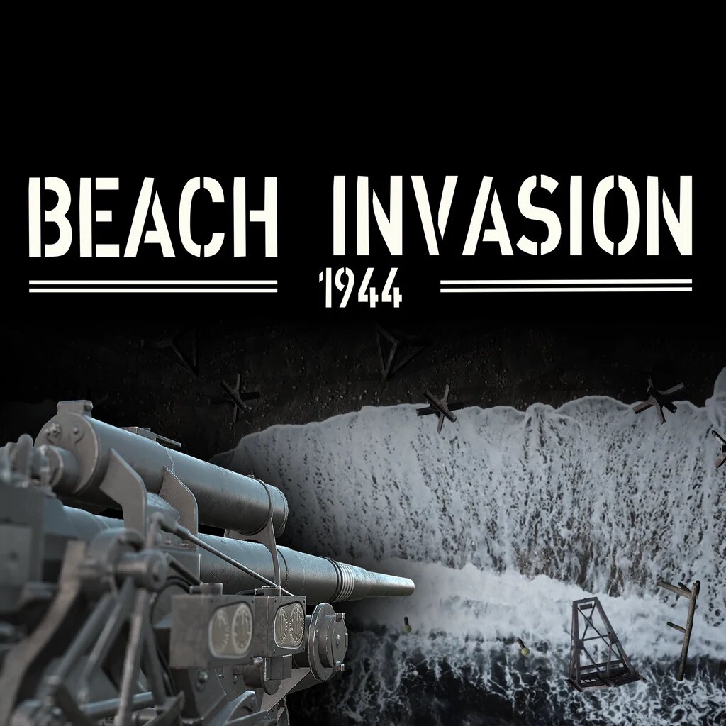 Игра Beach Invasion 1944, для PlayStation 5, русские субтитры, Турция