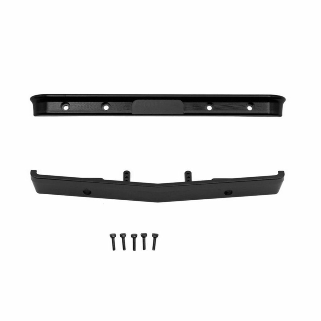 Передний и задний металлические бамперы Axial SCX24 AXI0001